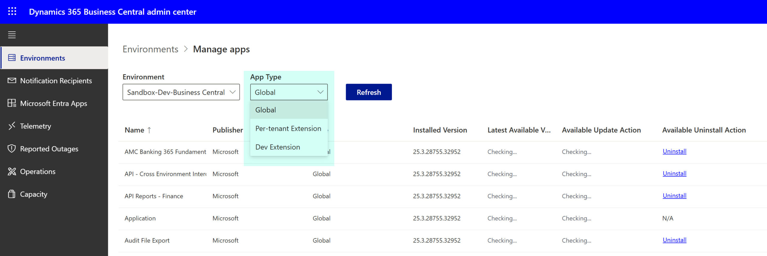 Simplify Per-Tenant Extension Management in Dynamics 365 Business ...